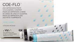 Zoe Impression Paste | Sky Dental Supply