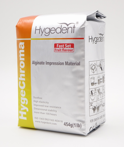 Hygedent Alginate Dust Free High Elasticity 1lb Bag (Hexa Dental)
