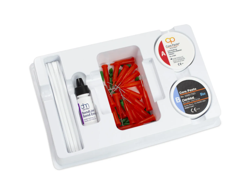 Core Paste White W/Fluoride Kit 50g (DEN-MAT)