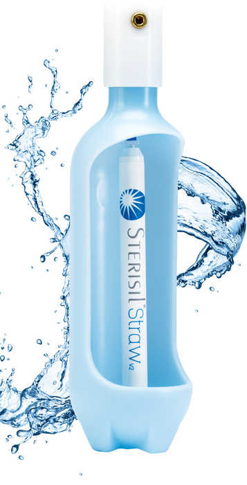 Sterisil Straw V2 365 Days